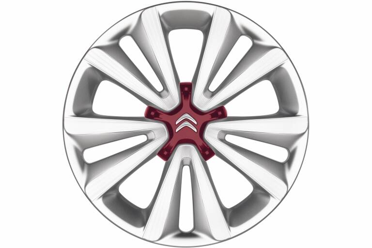 Enjoliveur de roue nuclear 16 rouge carmen | Citroën Accessoires ...